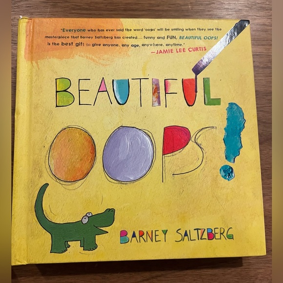 Other | New Beautiful Oops Lift The Flap Book By Barney Saltzberg ...